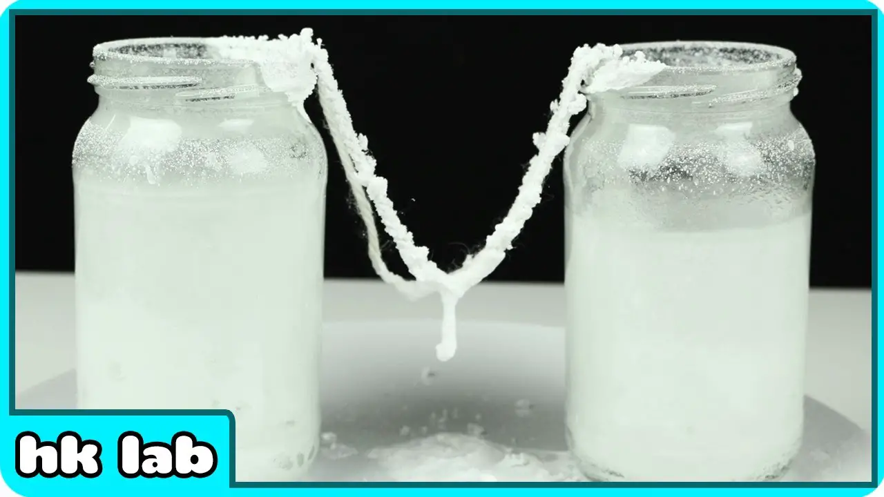 Grow your own Stalactites at Home | Science Facts