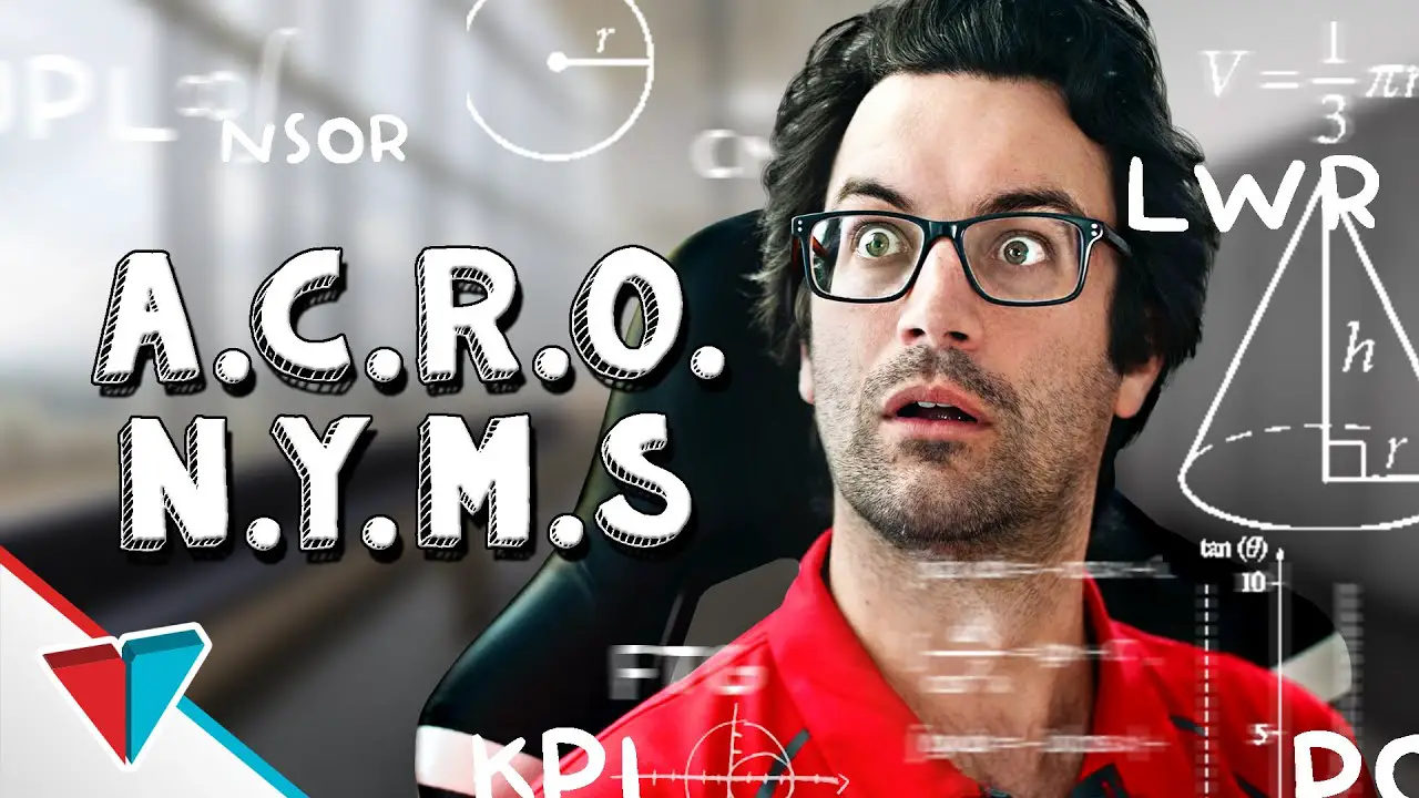 Common Space Acronyms | Science Facts