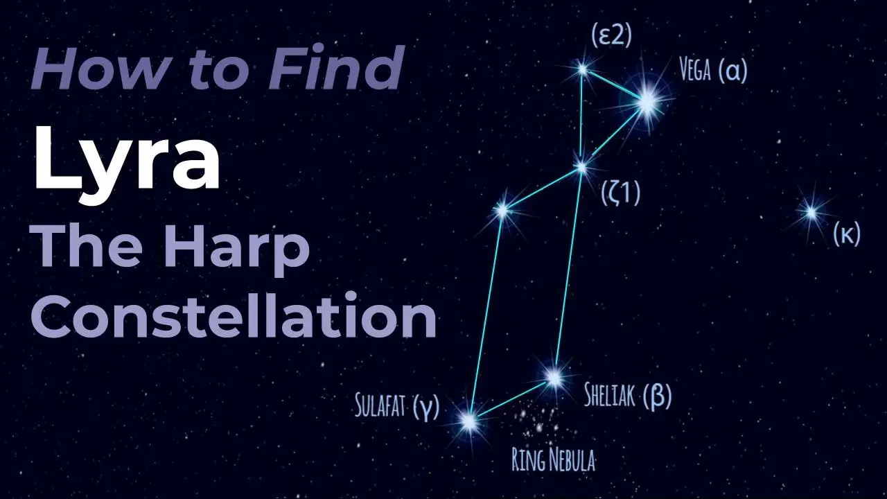 Observing Lyra the Harp Constellation | Science Facts