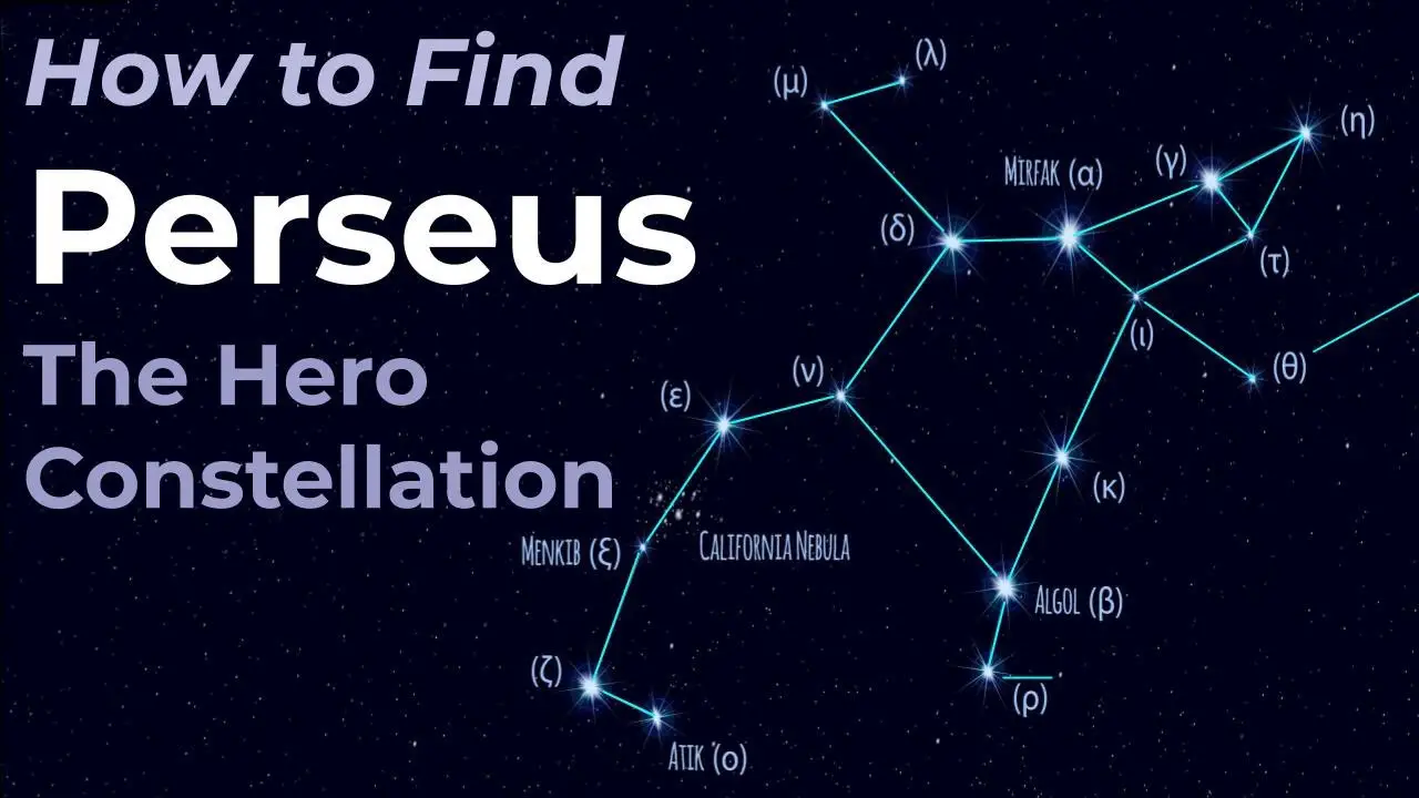 Constellation Perseus Ngc 1333
